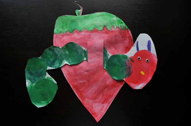 Very Hungry Caterpillar Fruit Eric Carle 'The Very Hungry Caterpillar