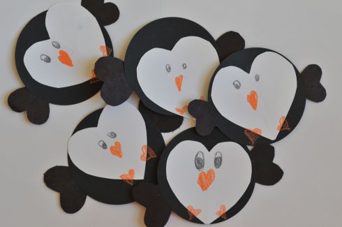kids penguin craft | mommyapolis