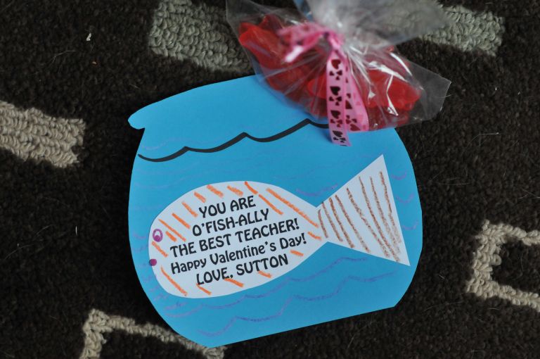 Teacher Valentines | mommyapolis