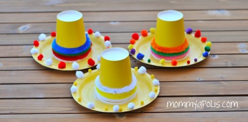diy sombrero | mommyapolis